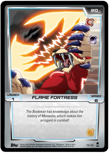Flame Fortress | Monsuno Wiki | Fandom