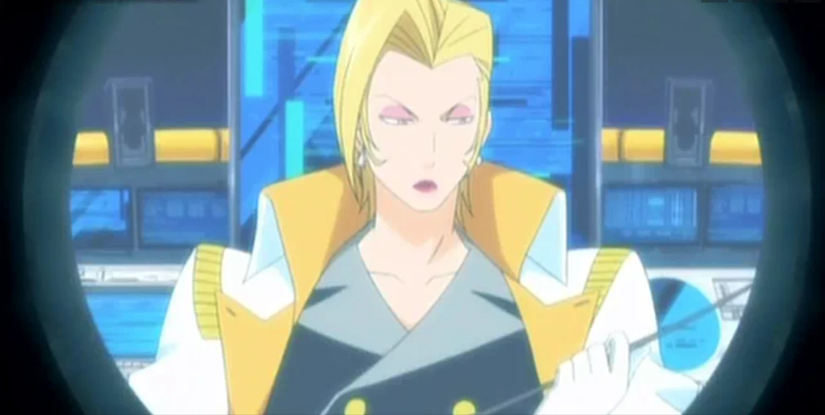 Commandant Marshall Charlemagne | Monsuno Wiki | Fandom