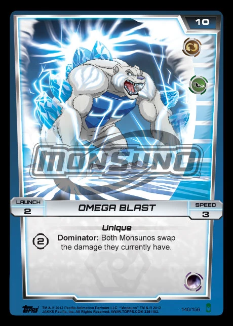 Omega Blast | Monsuno Wiki | Fandom