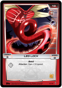 Leg Lock | Monsuno Wiki | Fandom