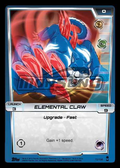 Elemental Claw | Monsuno Wiki | Fandom