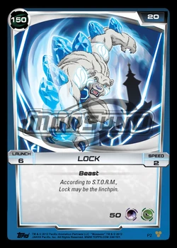 Lock (Promo card 1 version 2) | Monsuno Wiki | Fandom