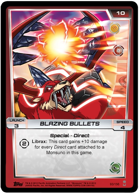 Blazing Bullets | Monsuno Wiki | Fandom