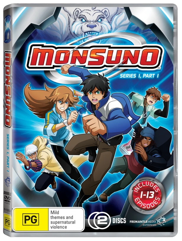 List of Monsuno DVDs | Monsuno Wiki | Fandom