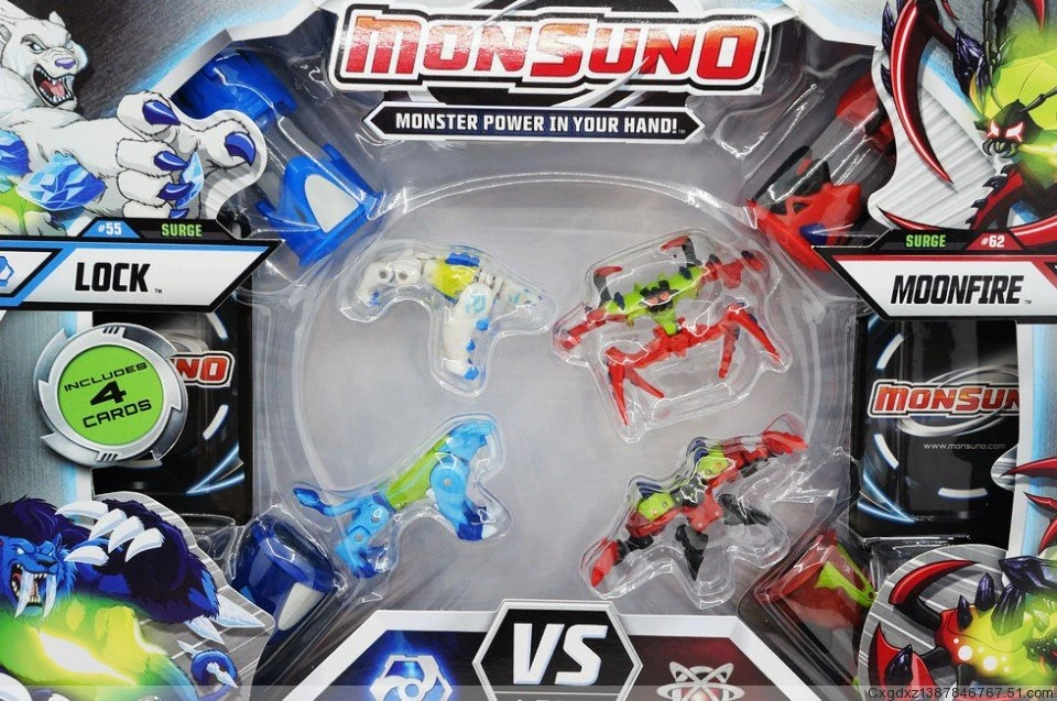 Surge Lock | Monsuno Wiki | Fandom