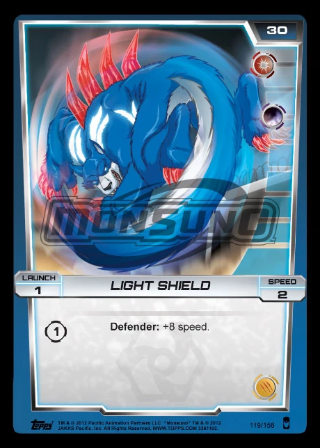Light Shield | Monsuno Wiki | Fandom