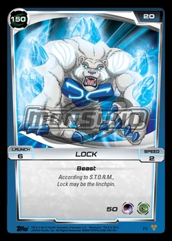 Lock (Promo card 2 version 2) | Monsuno Wiki | Fandom