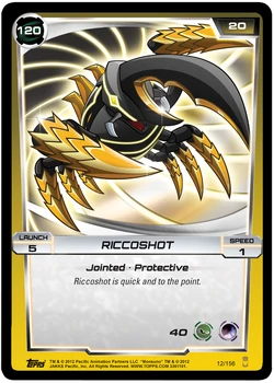 Riccoshot (card) | Monsuno Wiki | Fandom