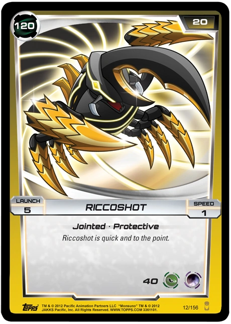 Riccoshot (card) | Monsuno Wiki | Fandom