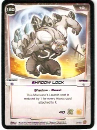 Shadow Lock (card) | Monsuno Wiki | Fandom