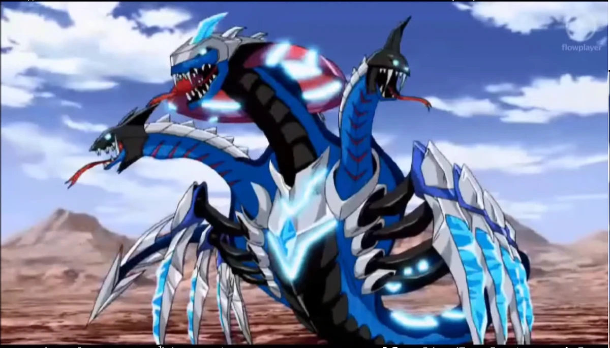 Hyper Glowblade | Monsuno Wiki | Fandom