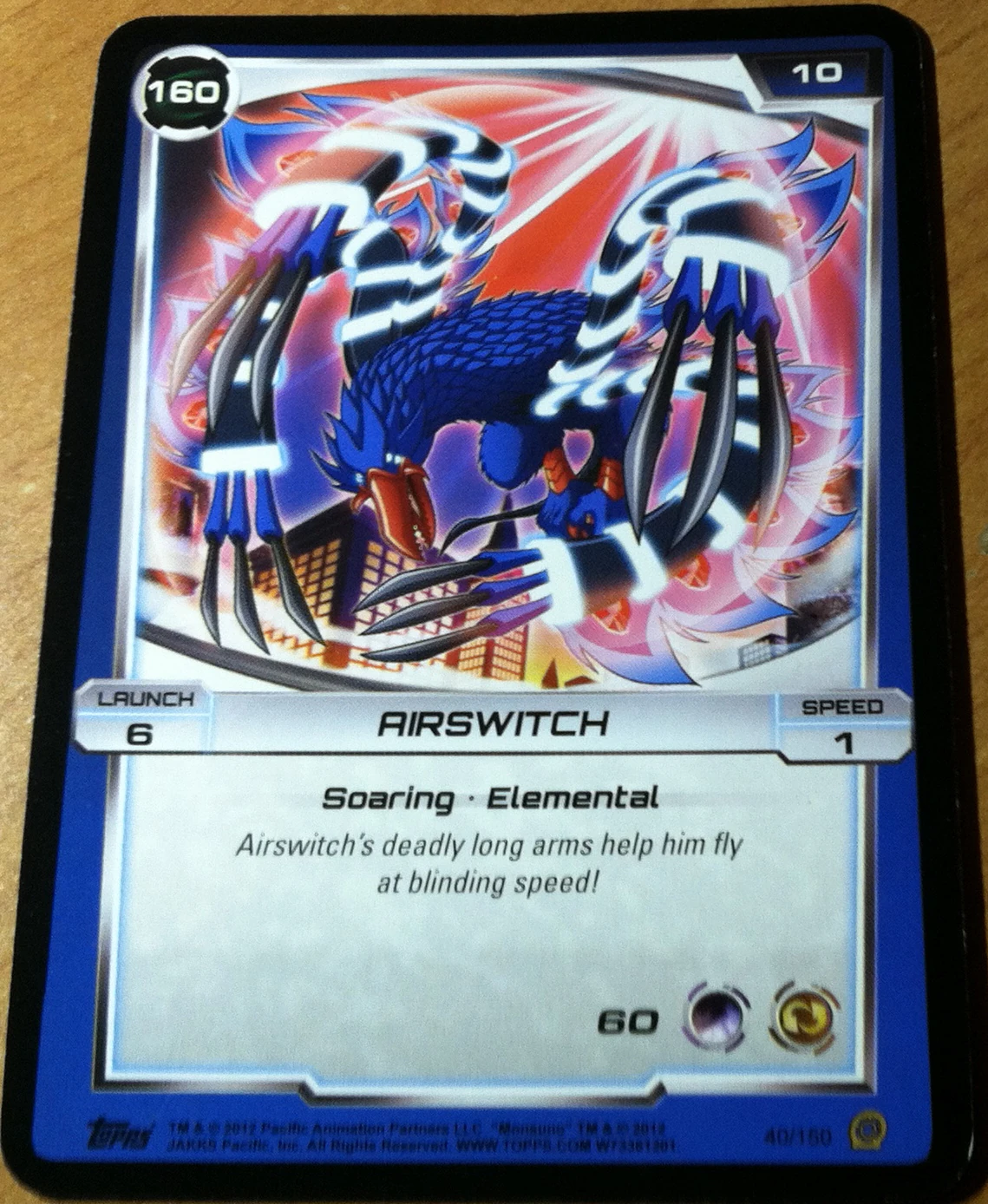 Elemental Airswitch (card) | Monsuno Wiki | Fandom