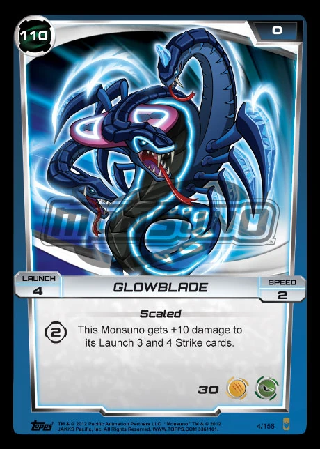 Glowblade (card) | Monsuno Wiki | Fandom