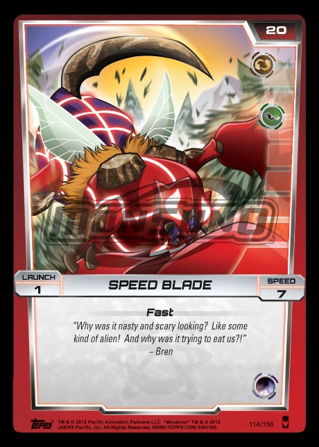 Speed Blade | Monsuno Wiki | Fandom