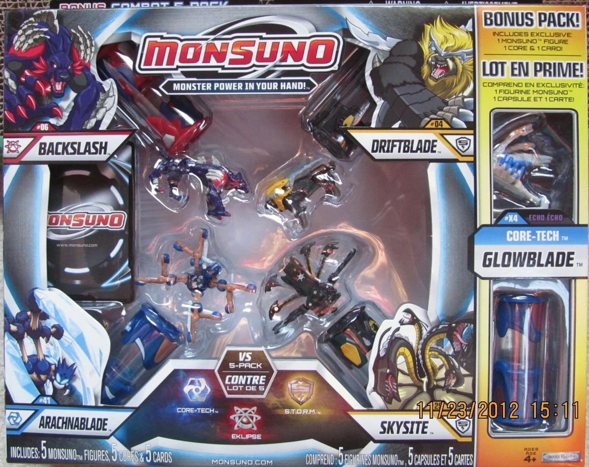 Combat 5-Pack | Monsuno Wiki | Fandom