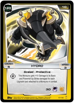 Hydro (card) | Monsuno Wiki | Fandom