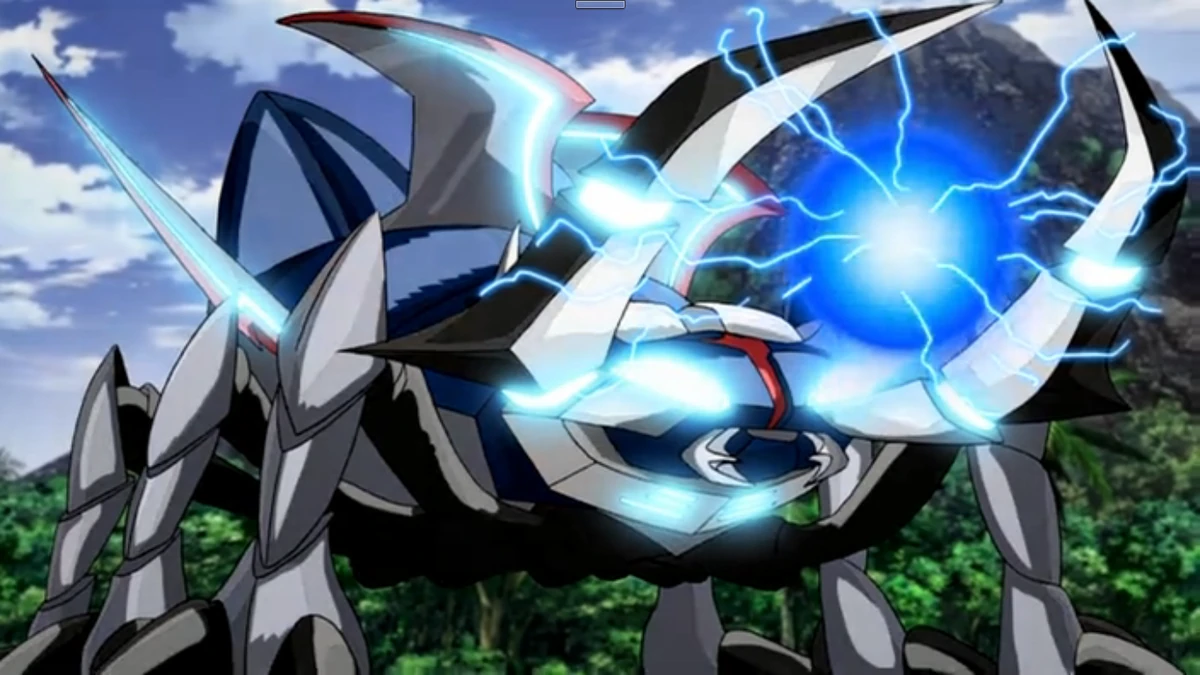 Hyper Ironjaw | Monsuno Wiki | Fandom