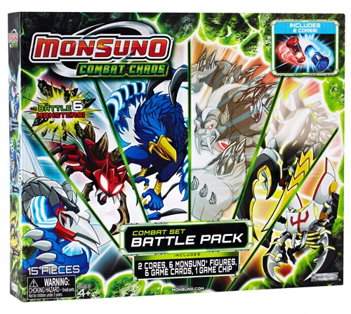 Battle Pack | Monsuno Wiki | Fandom