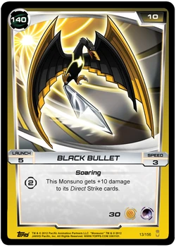 Blackbullet (card) | Monsuno Wiki | Fandom