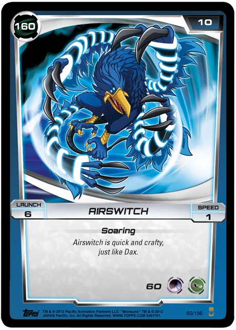 Airswitch (card) | Monsuno Wiki | Fandom