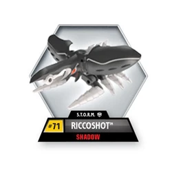 Shadow Riccoshot | Monsuno Wiki | Fandom