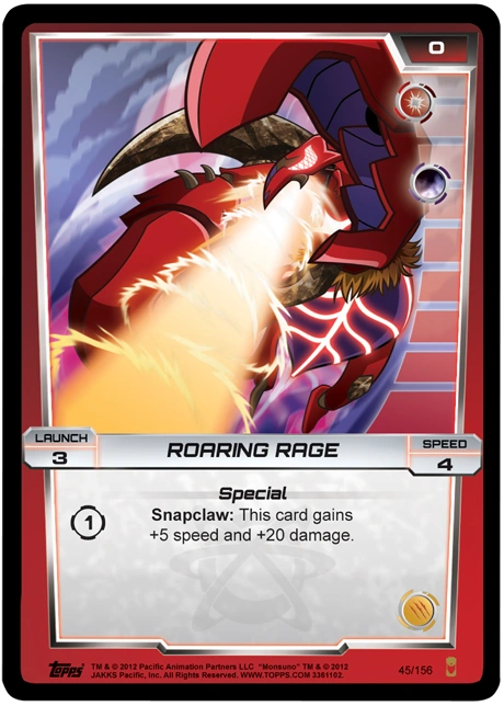 Roaring Rage | Monsuno Wiki | Fandom