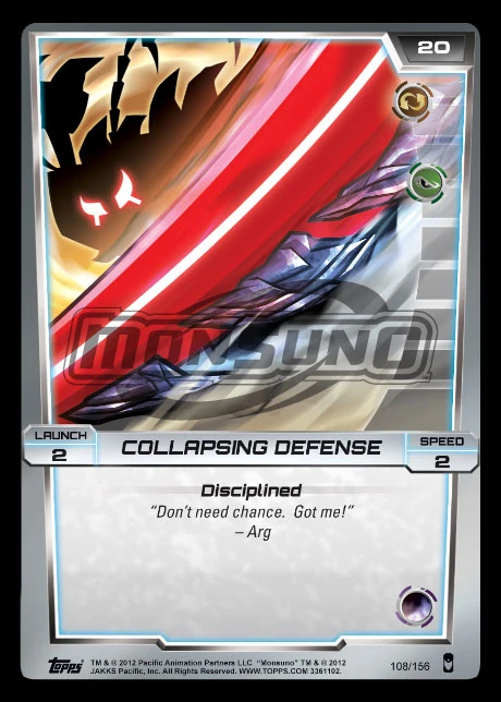 Collapsing Defense | Monsuno Wiki | Fandom