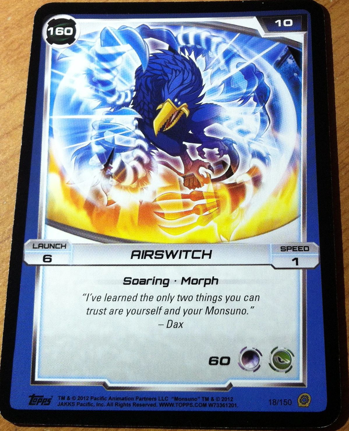 Morph Airswitch (card) | Monsuno Wiki | Fandom