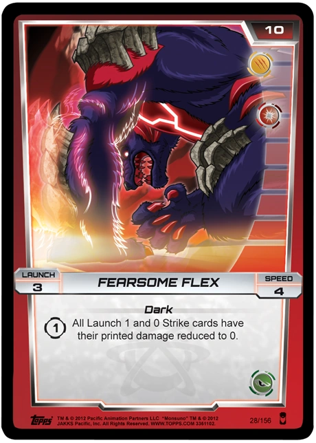 Fearsome Flex | Monsuno Wiki | Fandom