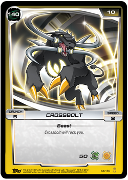 Crossbolt (card) | Monsuno Wiki | Fandom