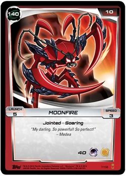 Moonfire (card) | Monsuno Wiki | Fandom