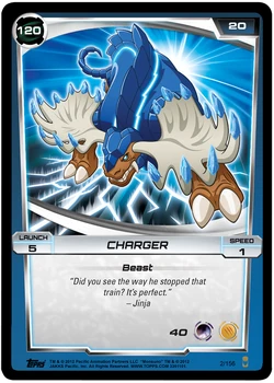 Charger (card) | Monsuno Wiki | Fandom