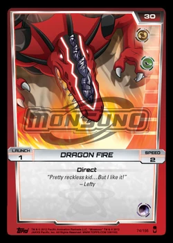 Dragon Fire | Monsuno Wiki | Fandom