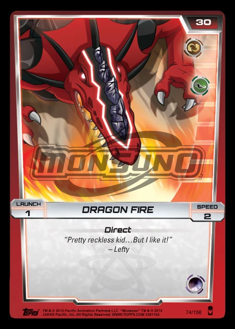 Dragon Fire | Monsuno Wiki | Fandom