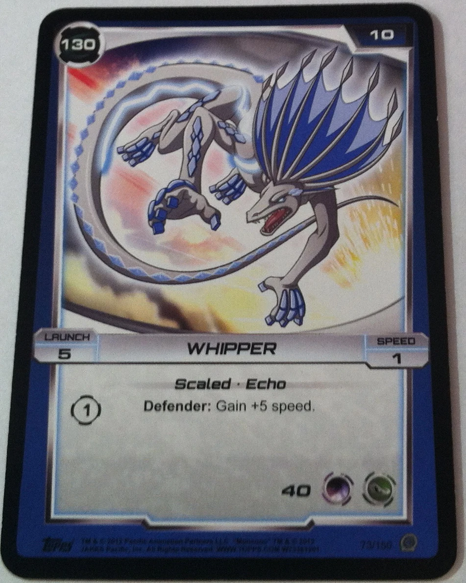 Echo Whipper (card) | Monsuno Wiki | Fandom