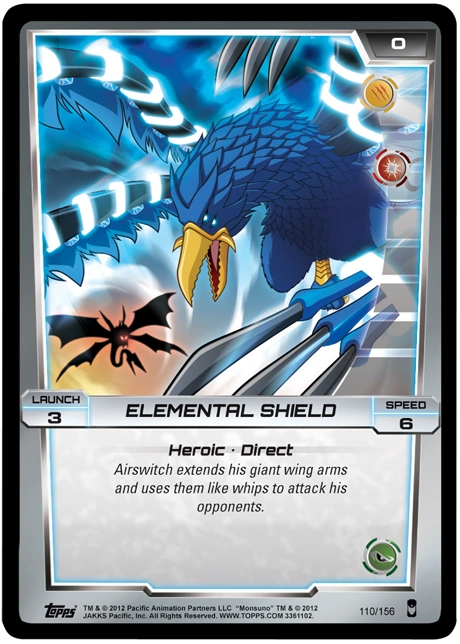 Elemental Shield | Monsuno Wiki | Fandom