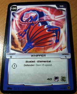 Elemental Whipper (card) | Monsuno Wiki | Fandom