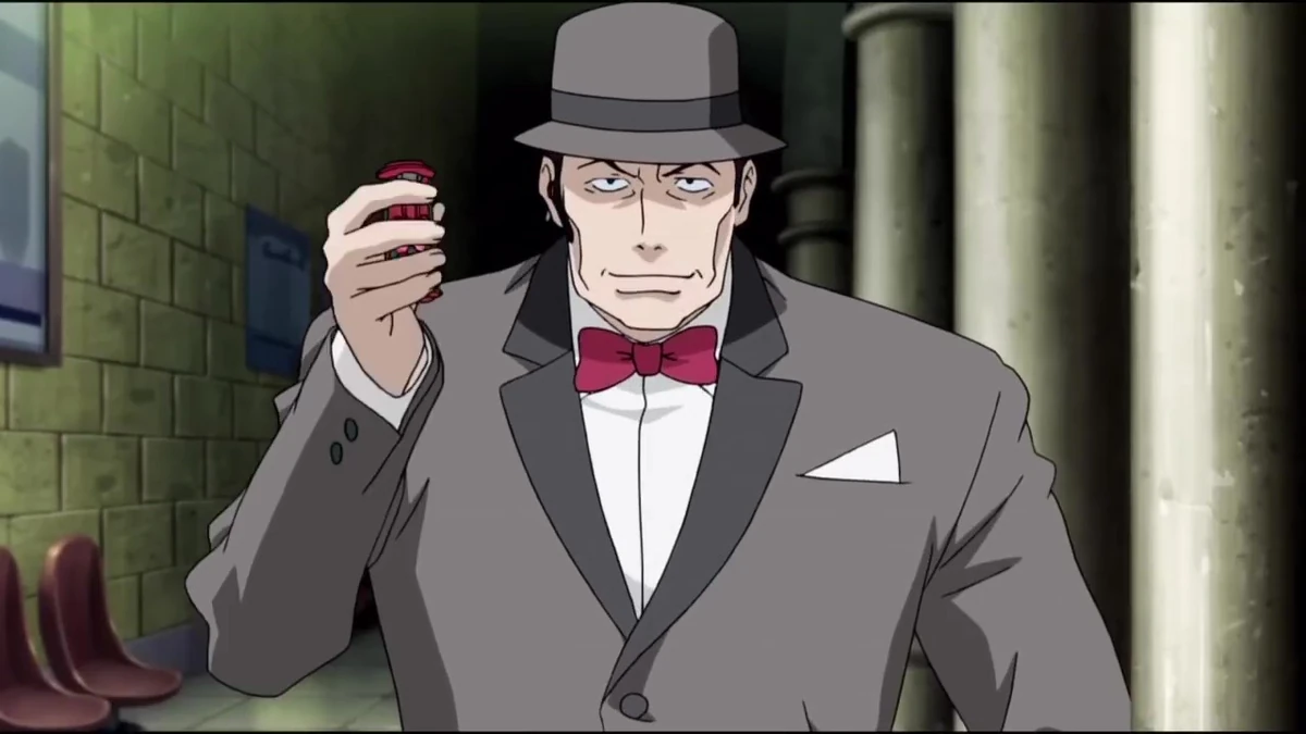 Mr. Black | Monsuno Fan Fiction Wiki | Fandom