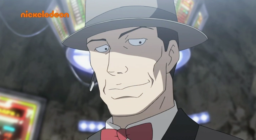 Mr. Black | Monsuno Wiki | Fandom