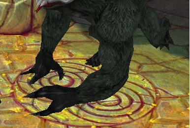 how to draw temple run demon monkey