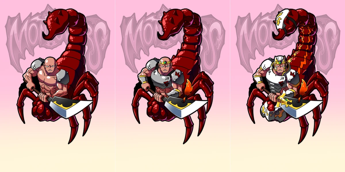 Man Scorpion | MonTowers Wiki | Fandom