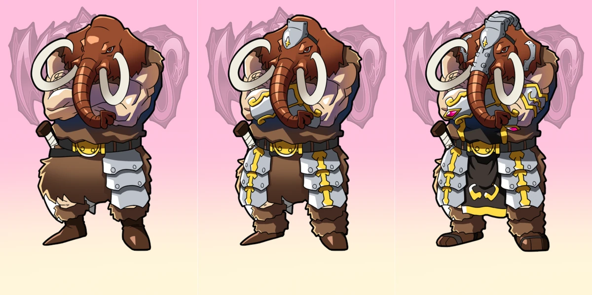 Weremammoth | MonTowers Wiki | Fandom
