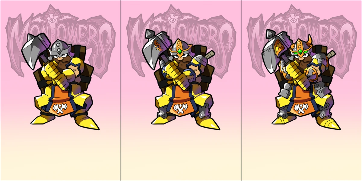 Mountain Dwarf | MonTowers Wiki | Fandom