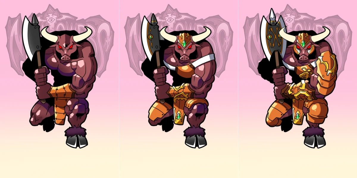Minotaur | MonTowers Wiki | Fandom