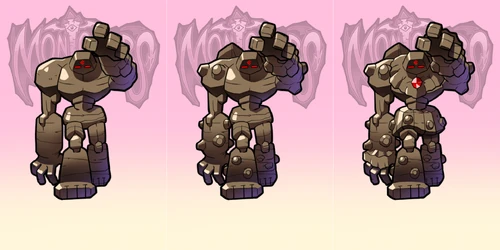 Cray Golem | MonTowers Wiki | Fandom