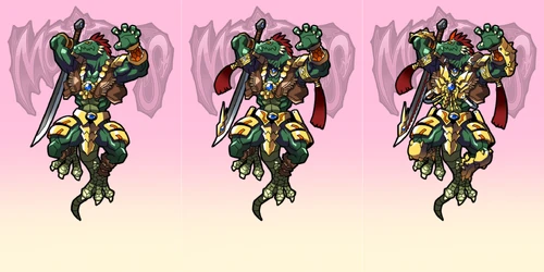 Lizard King | MonTowers Wiki | Fandom