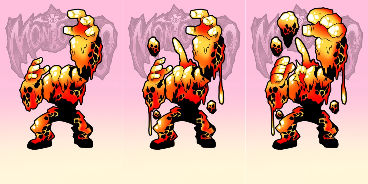 Magma Golem | MonTowers Wiki | Fandom