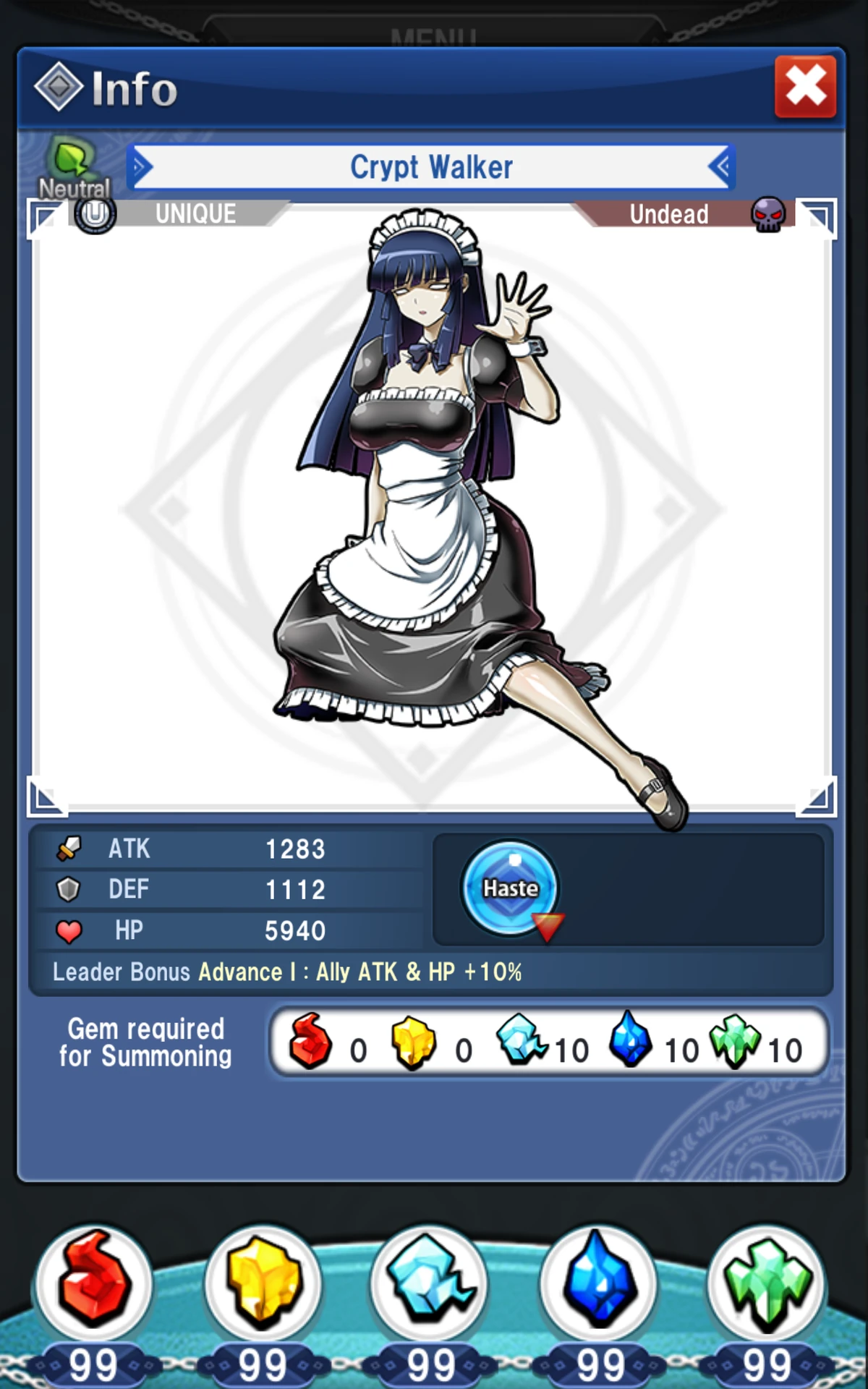 Crypt Walker | MonTowers2 Wiki | Fandom