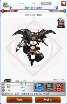 Half-Elf Assassin | MonTowers2 Wiki | Fandom