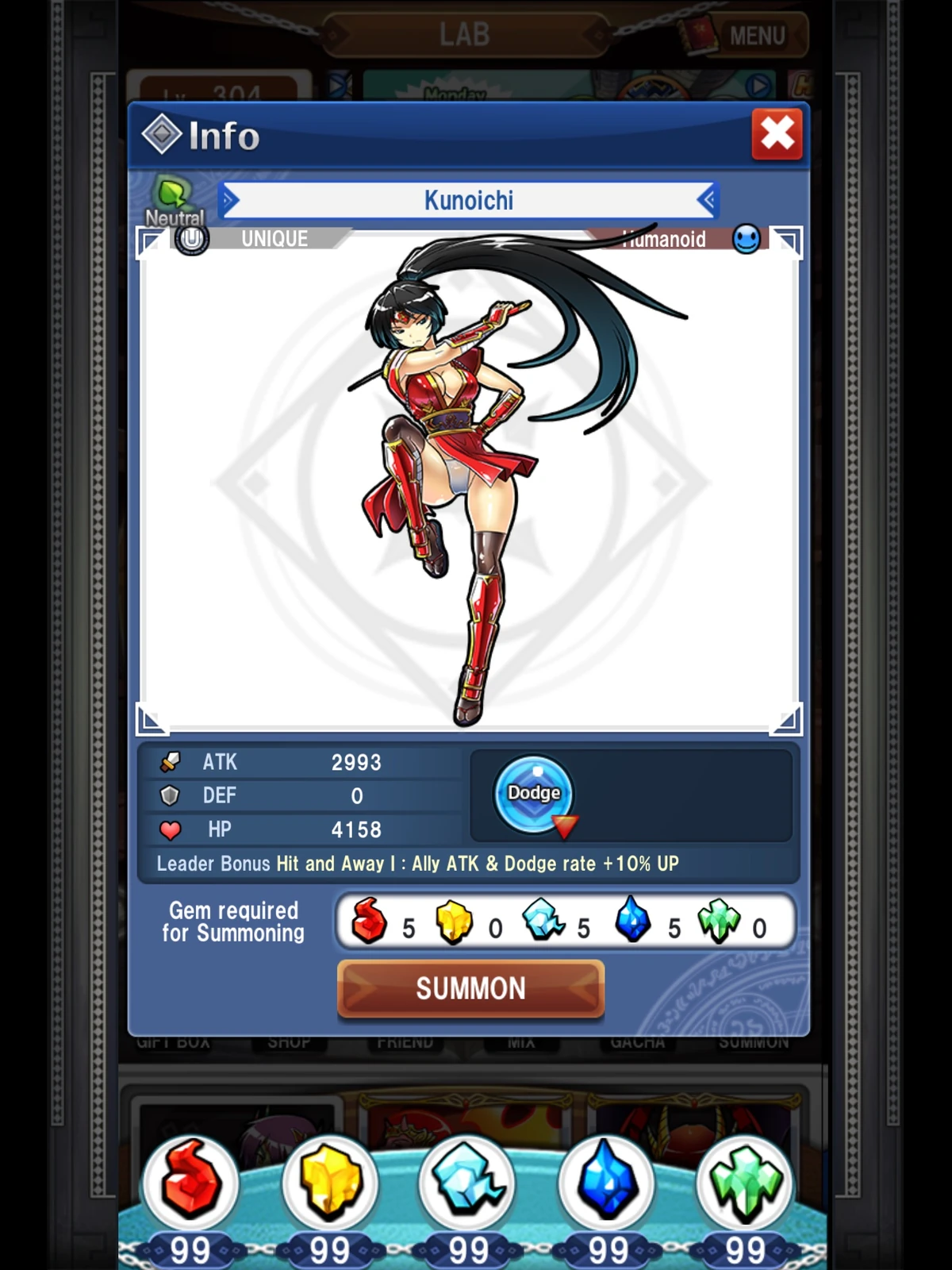 Kunoichi | MonTowers2 Wiki | Fandom